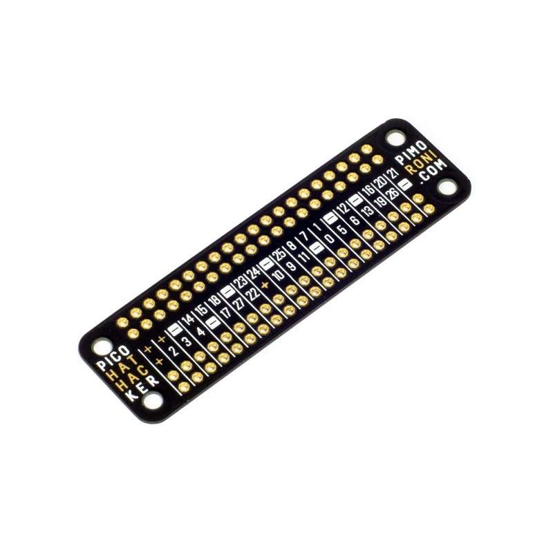Pimoroni Nano Hat Hacker For Raspberry Pi Robo Nepal