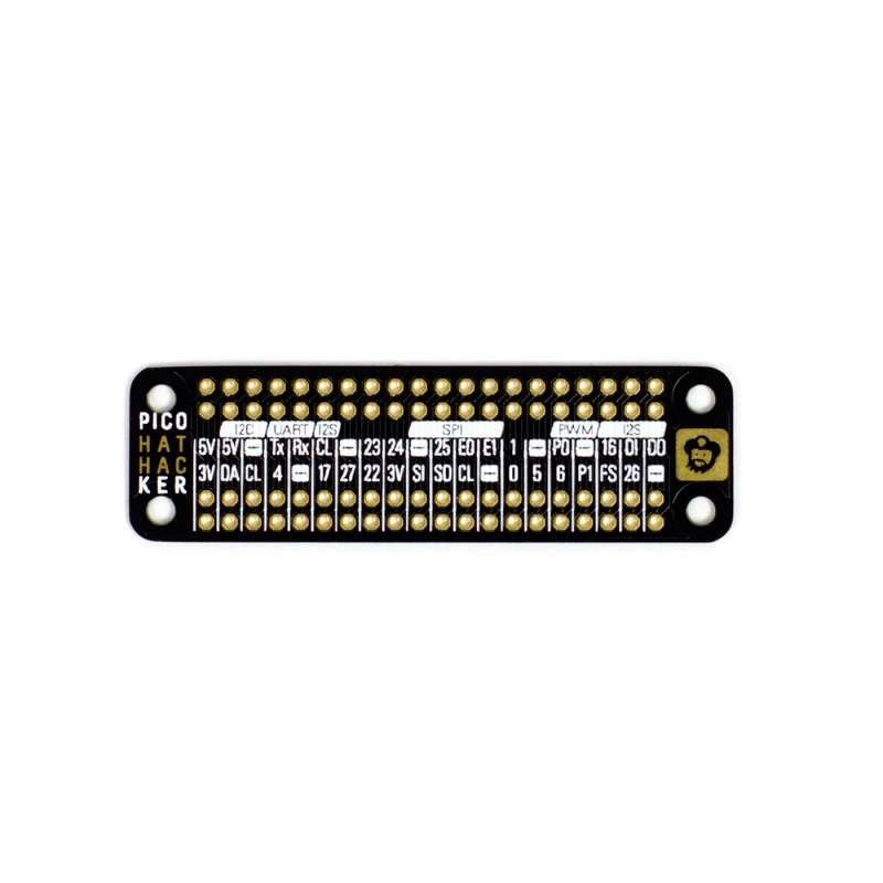 Pimoroni Nano Hat Hacker For Raspberry Pi Robo Nepal