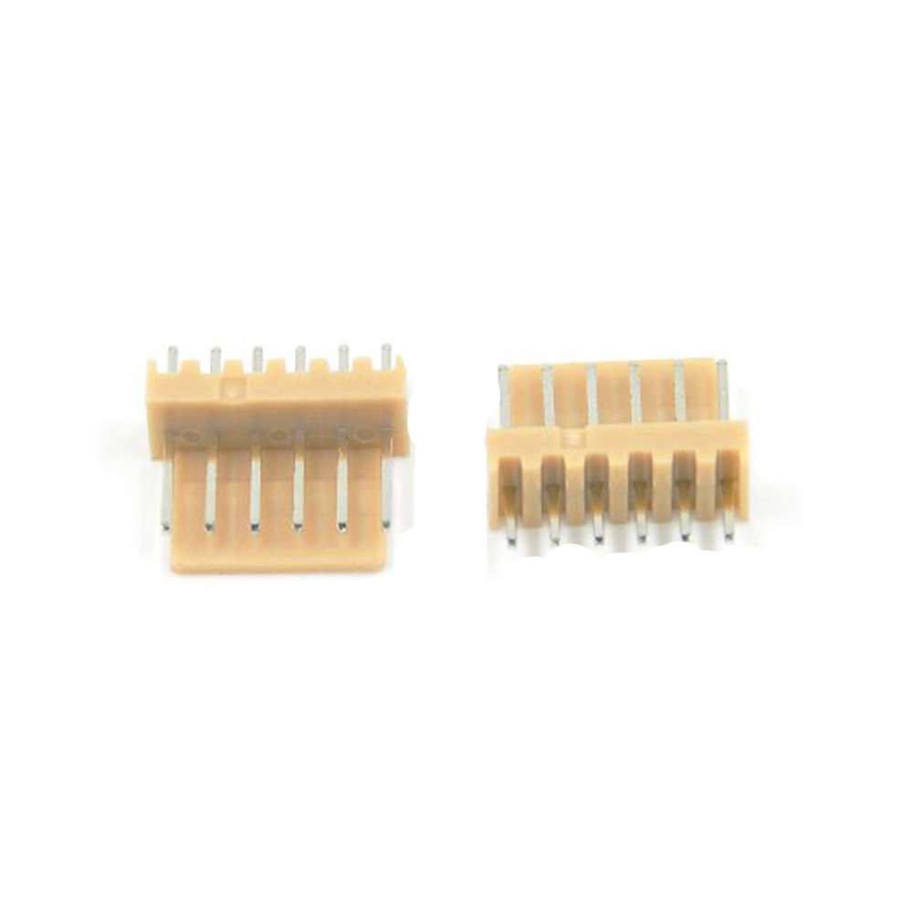 2510-A-2.5mm-6 pin Relimate Male Connector Through Hole Straight - Robo Nepal