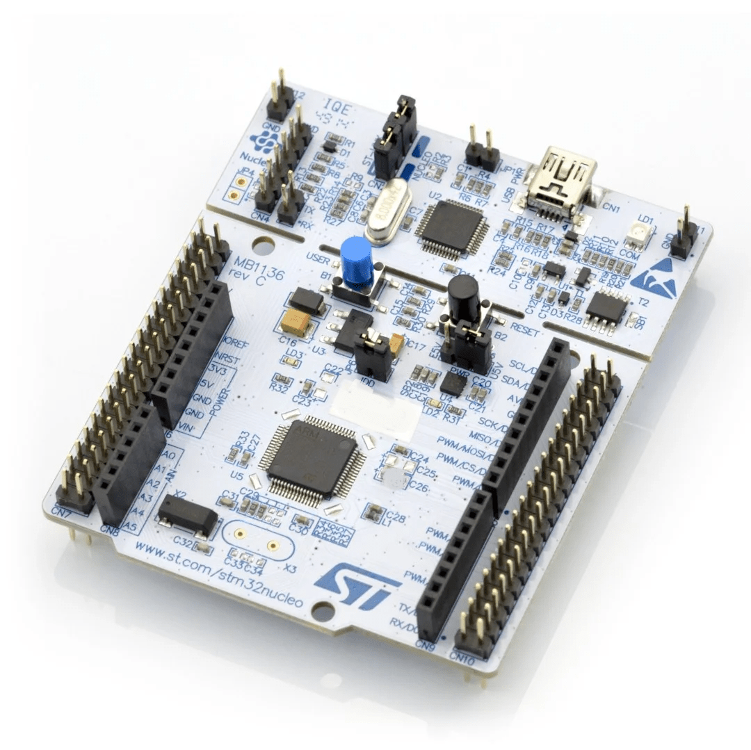 STMICROELECTRONICS Development Board, STM32F302R8T6 MCU, On Board Debugger, Arduino Uno ...