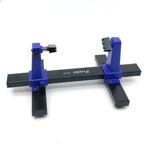SN390 Adjustable Printed Circuit Board Holder Frame PCB Soldering Assembly Stand Clamp - Robo Nepal