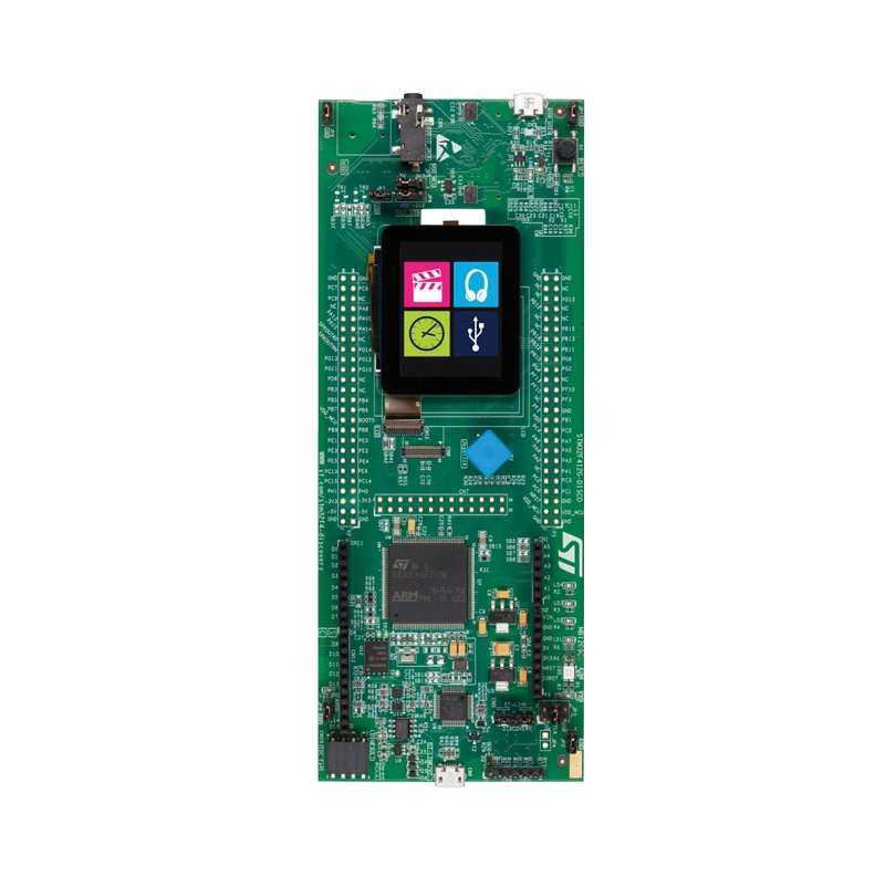Stmicroelectronics Development Kit Stm32f412zg Mcu St Linkv2 1 Debuggerprogrammer 240×240