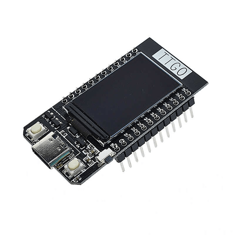 Ttgo Esp32 Wifi And Bluetooth Development Board With 114″ Lcd Display Robo Nepal