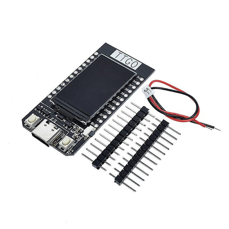 TTGO ESP32 WiFi and Bluetooth Development Board with 1.14″ LCD Display ...
