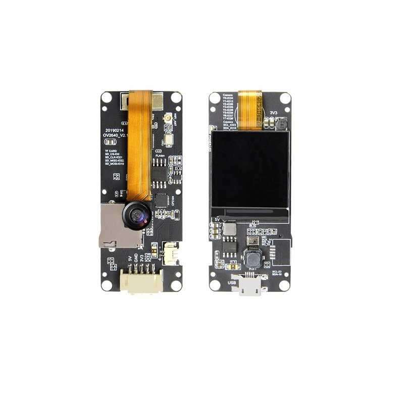 Ttgo T Camera Plus Camera Module Ov2640 13 Inch Display Rear Camera