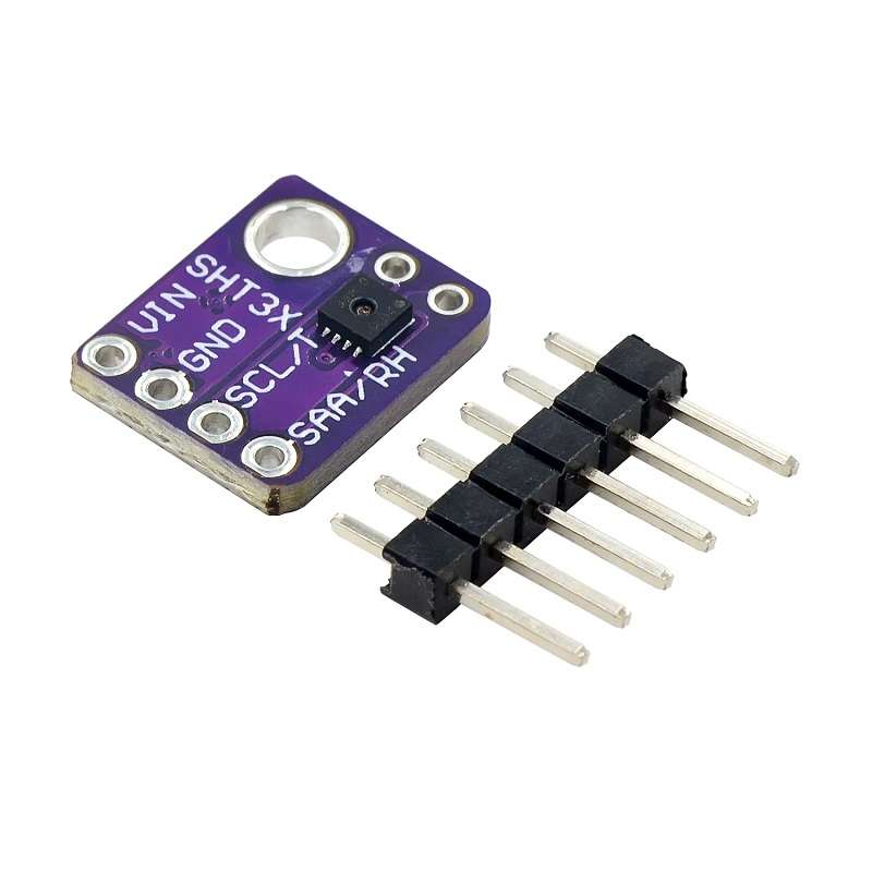 Unwelded GY-SHT35-D Digital Temperature and Humidity Sensor - Robo Nepal
