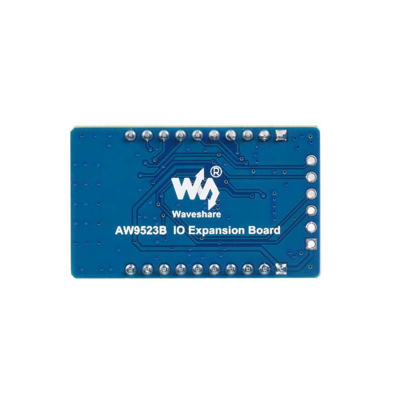 Waveshare AW9523B IO Expansion Board, I2C Interface, Expands 16 I/O Pins - Robo Nepal