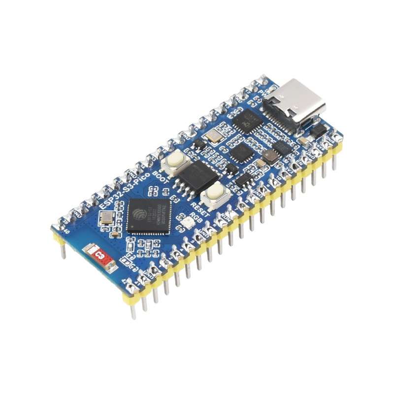 Waveshare Esp32 S3 Microcontroller 24 Ghz Wi Fi Development Board Dual Core Processor With