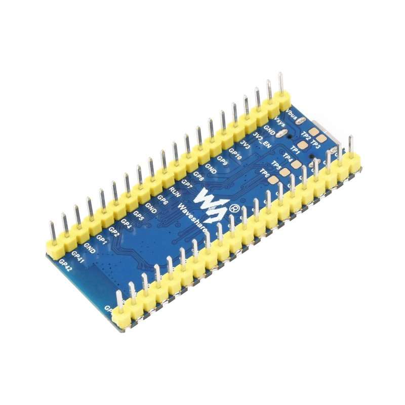 Waveshare Esp32 S3 Microcontroller 24 Ghz Wi Fi Development Board Dual Core Processor With