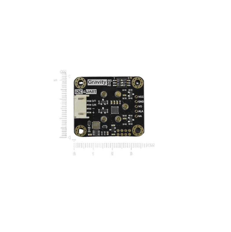 Dfrobot Gravity Cl2 Sensor Calibrated I2c And Uart Robo Nepal