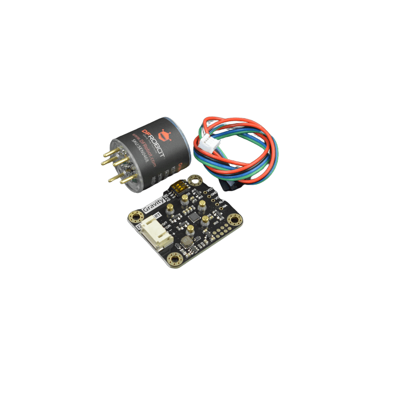 Dfrobot Gravity Cl2 Sensor Calibrated I2c And Uart Robo Nepal