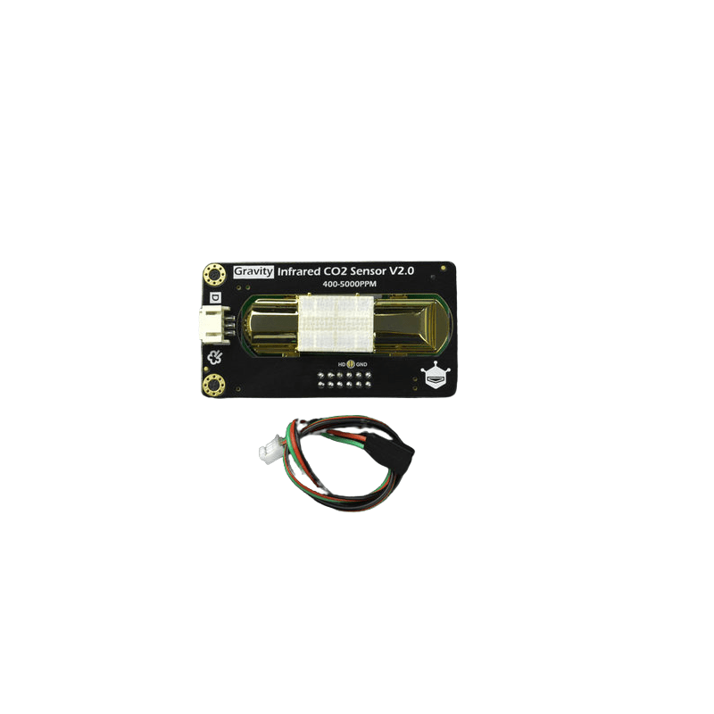 DFRobot Gravity Gravity Infrared CO2 Sensor For Arduino (400~5000 ppm) - Robo Nepal