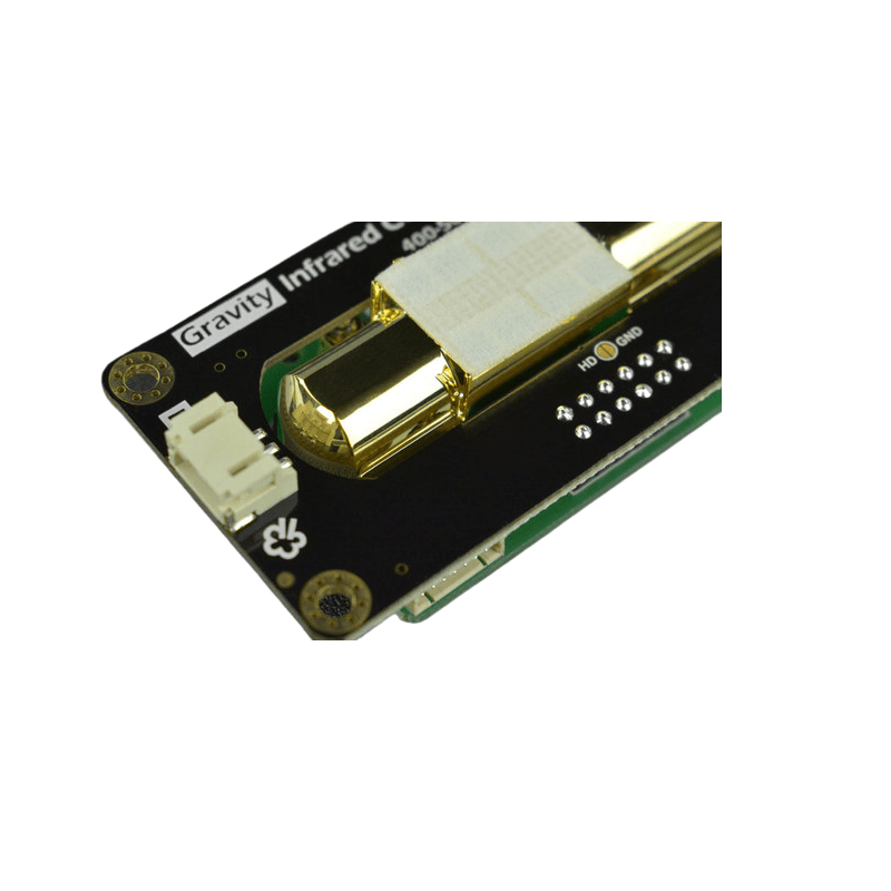 DFRobot Gravity Gravity Infrared CO2 Sensor For Arduino (400~5000 ppm) - Robo Nepal