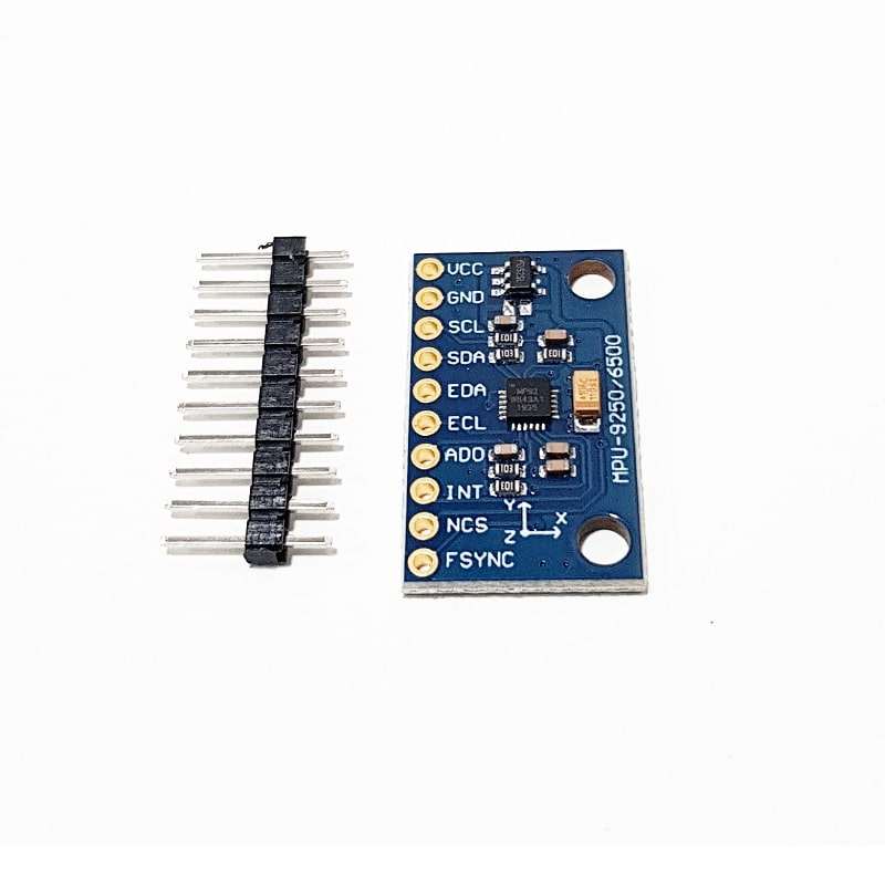Mpu6500 Gyroscopeaccelerometerdigital Motion Processor Dmp 6 Axis Motion Sensor With I2cspi