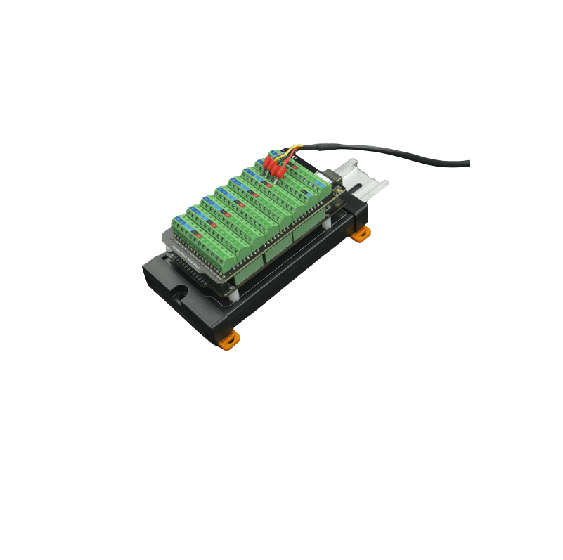 Dfrobot Din Rail Mount Bracket For Arduino Mega Robo Nepal