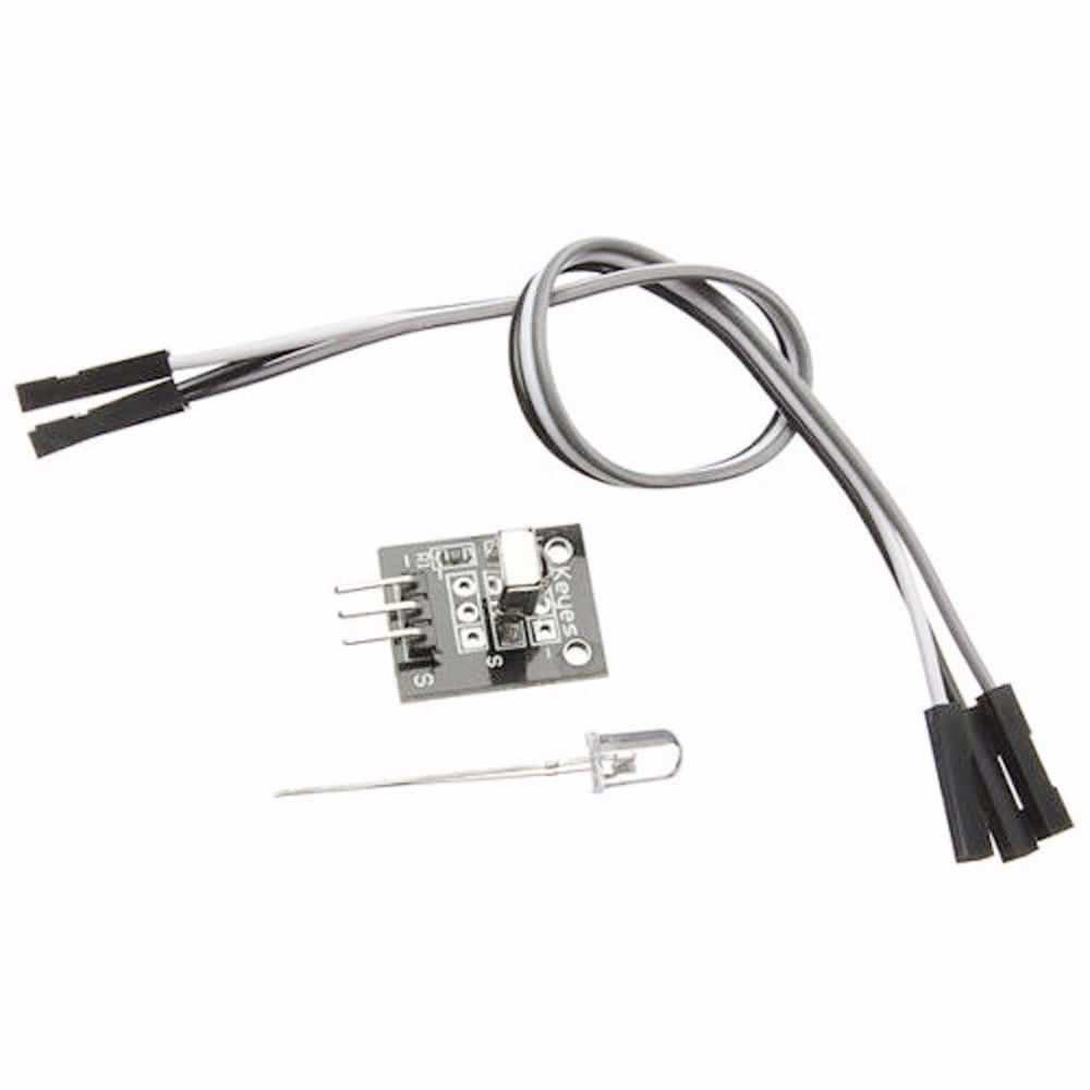 Infrared Ir Wireless Remote Control Module Kit For Arduino Robo Nepal