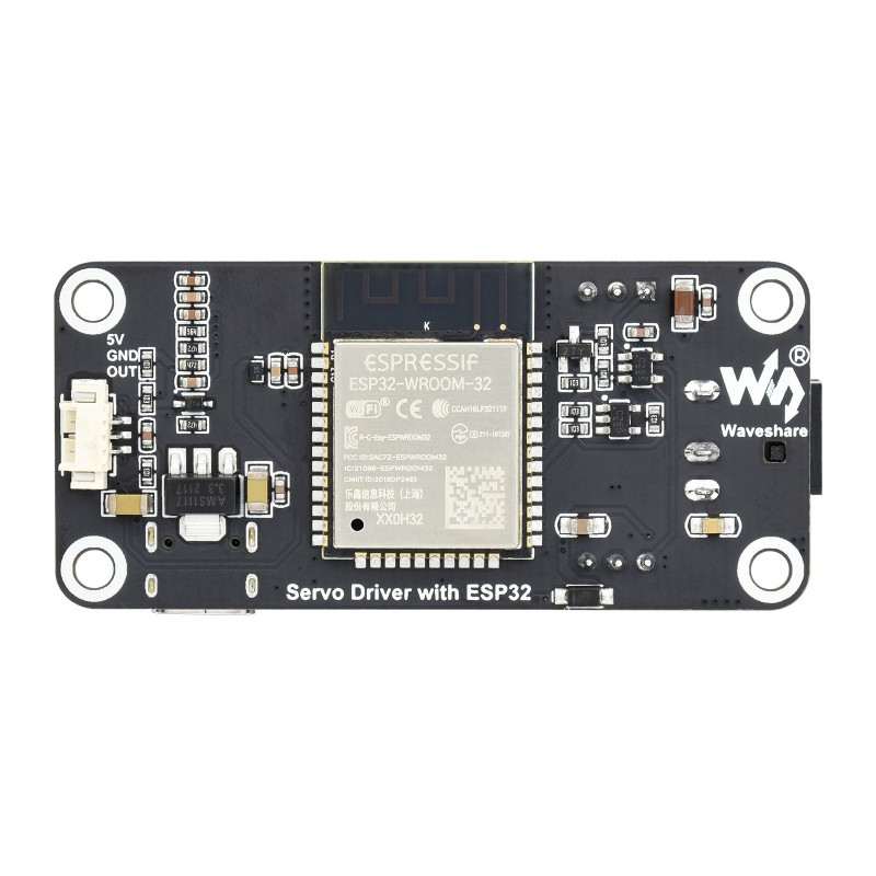 Waveshare ESP32 Servo Driver Expansion Board, Built-In Wi-Fi and Bluetooth - Robo Nepal
