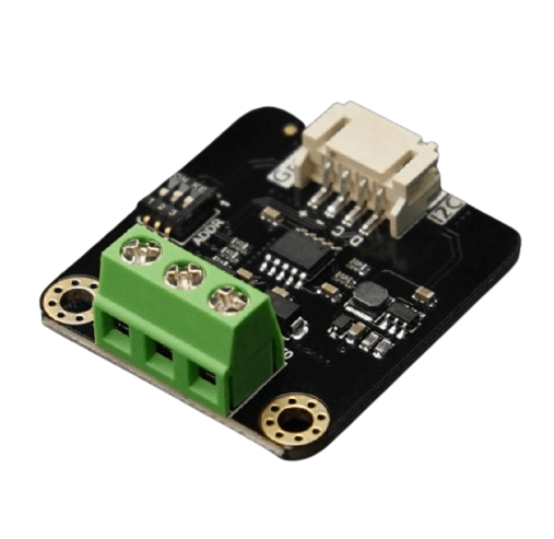 DFRobot Gravity GP8413 2-Channel 15-bit I2C to 0-5V/10V DAC Module - Robo Nepal