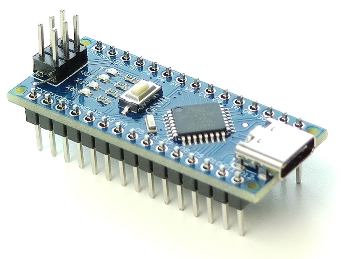 Arduino Nano Usb Type C Robo Nepal